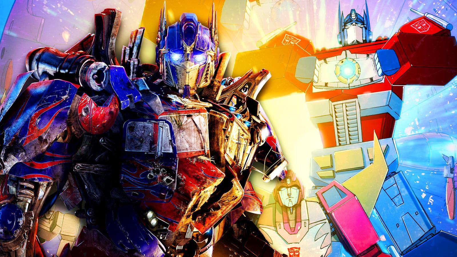 Optimus Prime's New Upgrade Officially Elevates Him to God-Mode