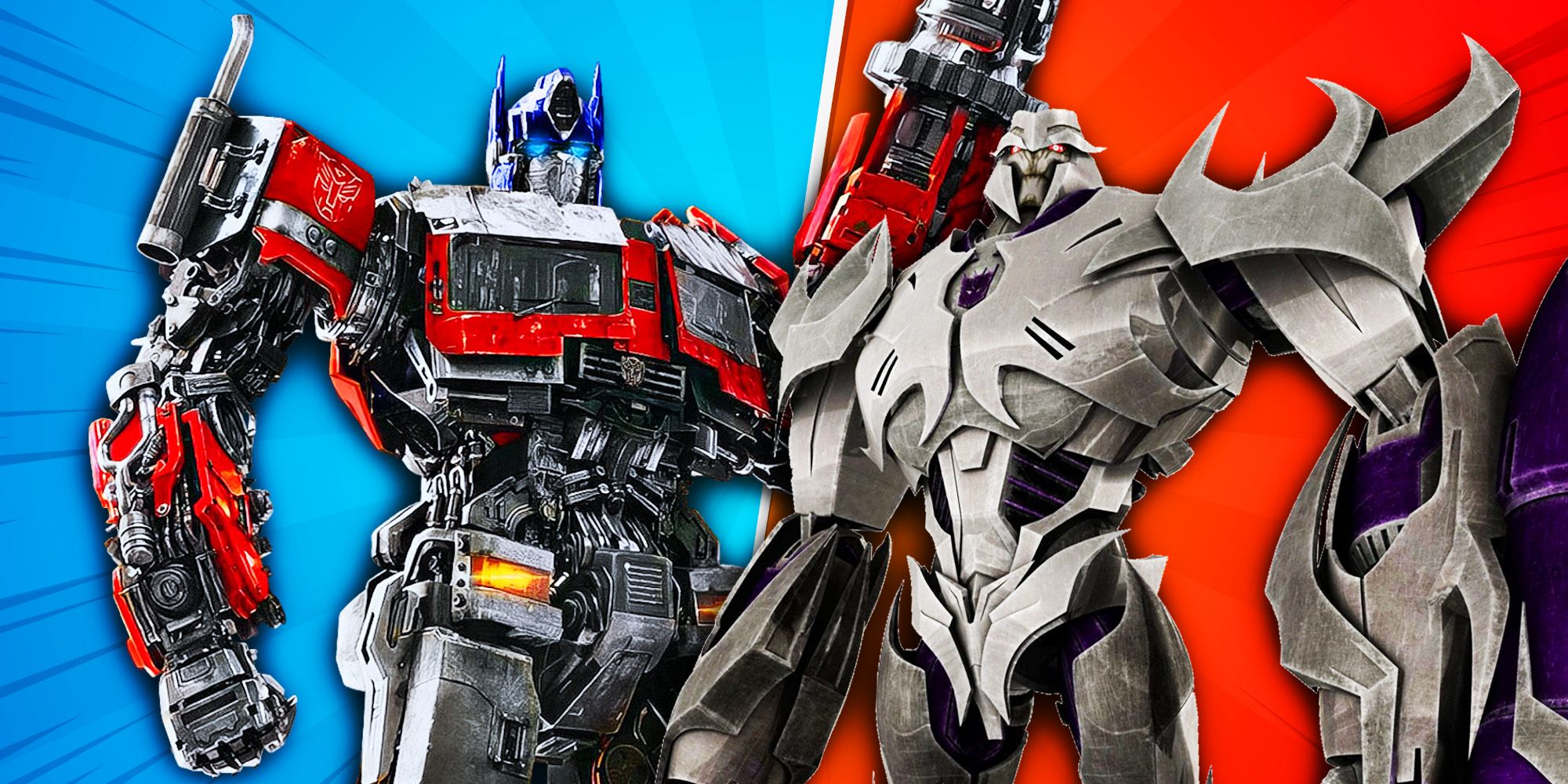 Megatron Vs Optimus Prime