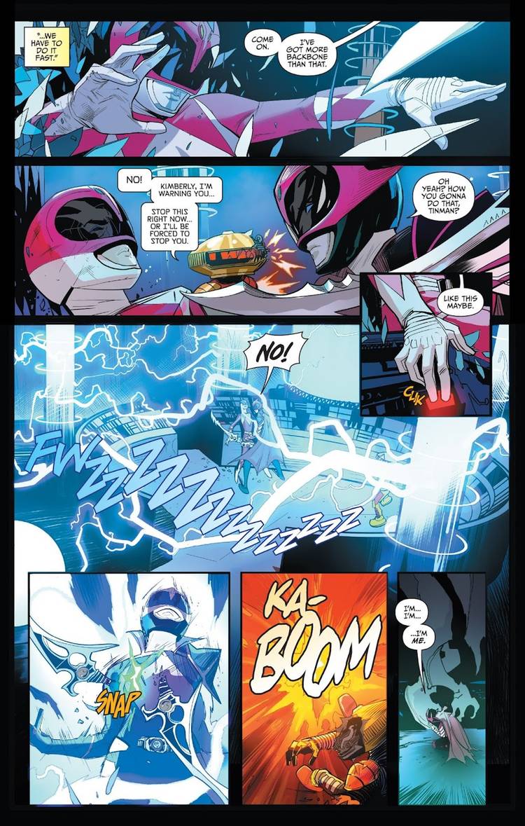 12 Ways Power Rangers Comics Completely Redefined The Original Pink Ranger