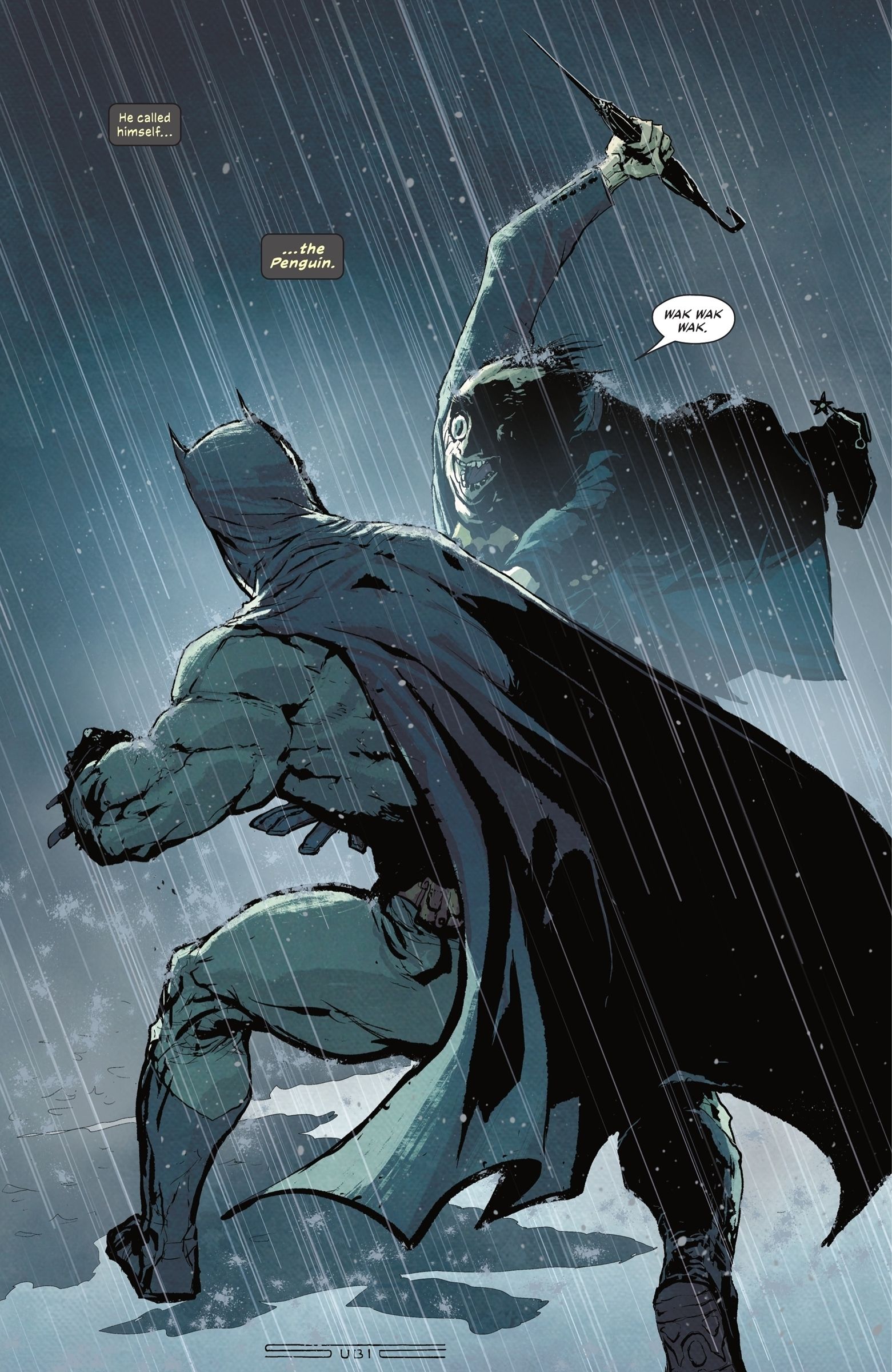 Oswald Cobblepot Batman Comics