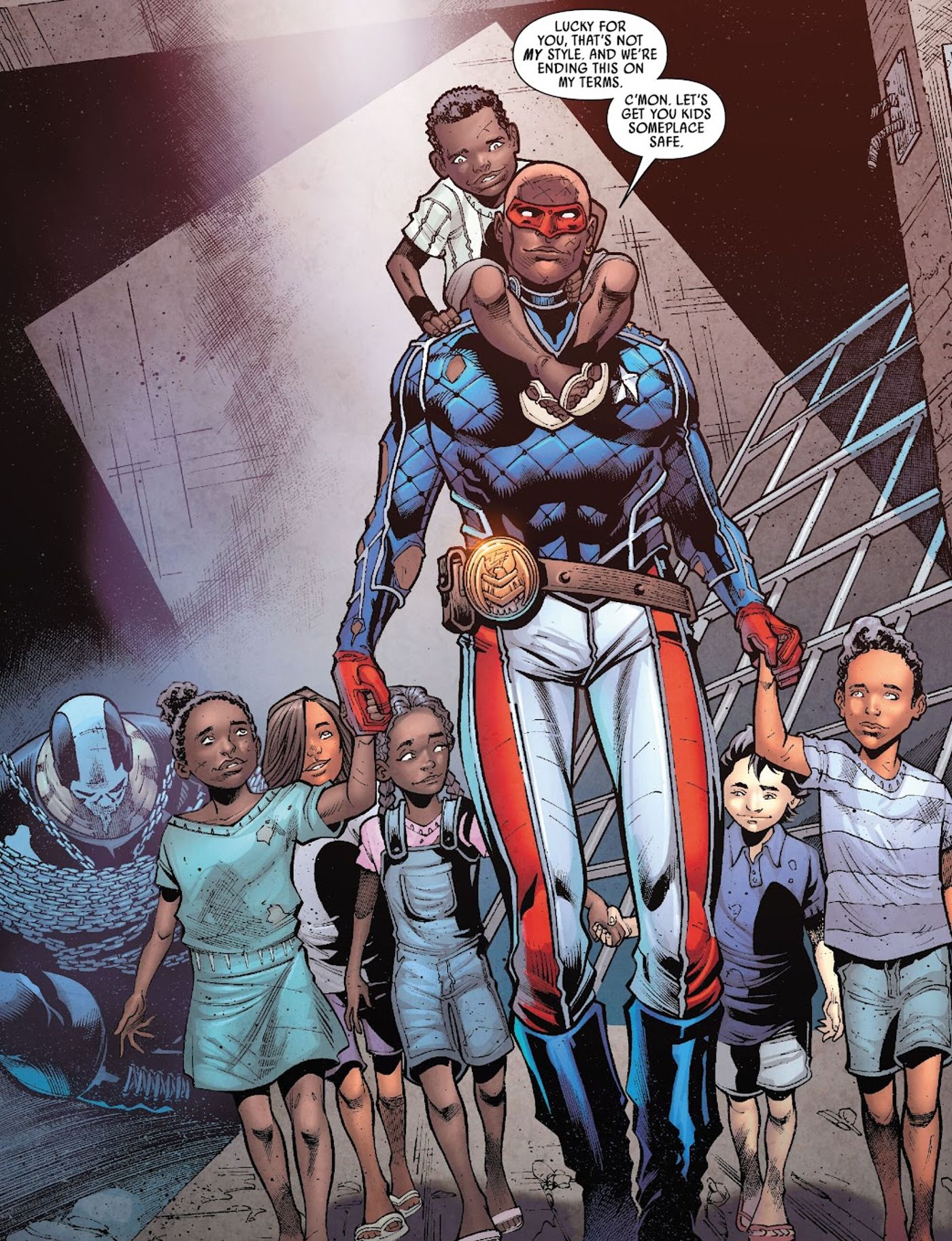 Marvel Fixes a Cut MCU Hero, as Patriot Gets the Black Panther Link ...