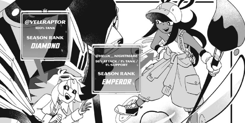 Status Royale Review: New Viz Manga is One of the Most Exciting Gaming ...