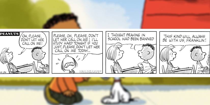 10 Times Franklin Thought the Other Peanuts Kids Were Out of Their Minds