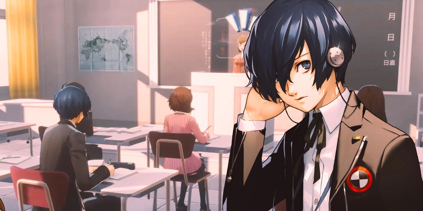 Persona 3 Teacher Answers