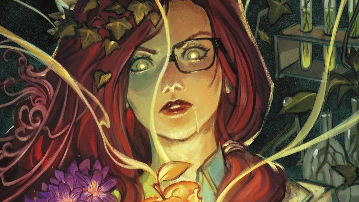 Poison Ivy's True, Original Form Is Revealed By DC, and It’s Breathtaking