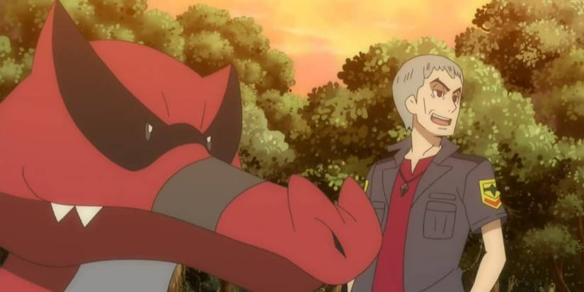 One Mysterious Pokémon Gym Leader Has Secret Ties With Team Rocket ...