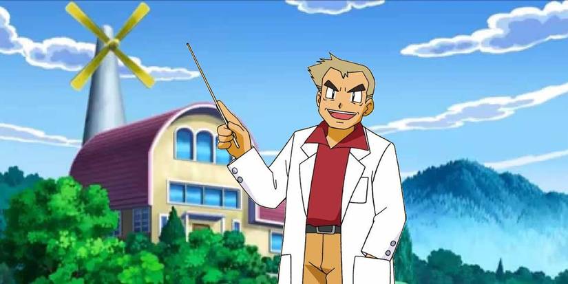 10 Best Pokémon Professors in the Anime