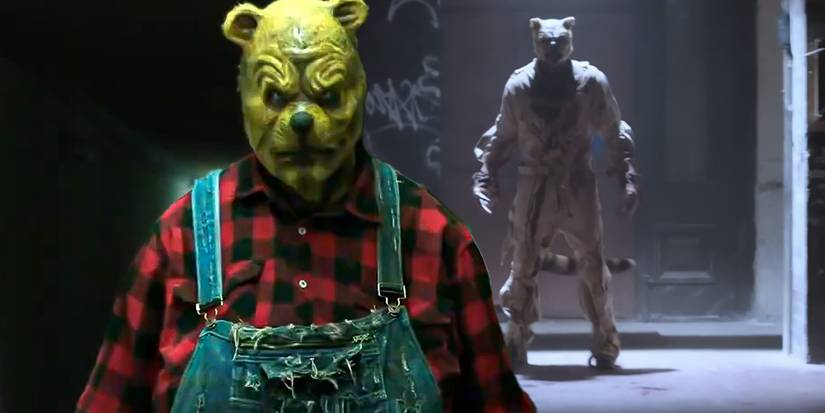 This Surprising Winnie The Pooh Sequel Is Borrowing A Horror Trick From ...