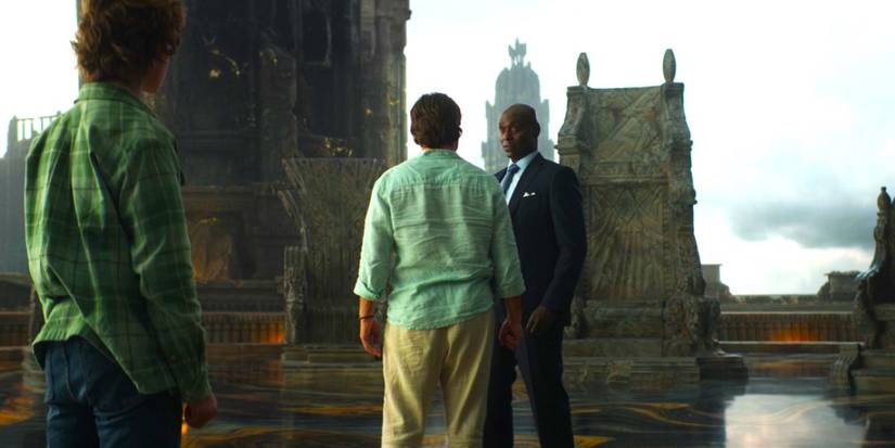 Percy Jackson Creator Addresses Zeus Recast With "A Lot of Respect"