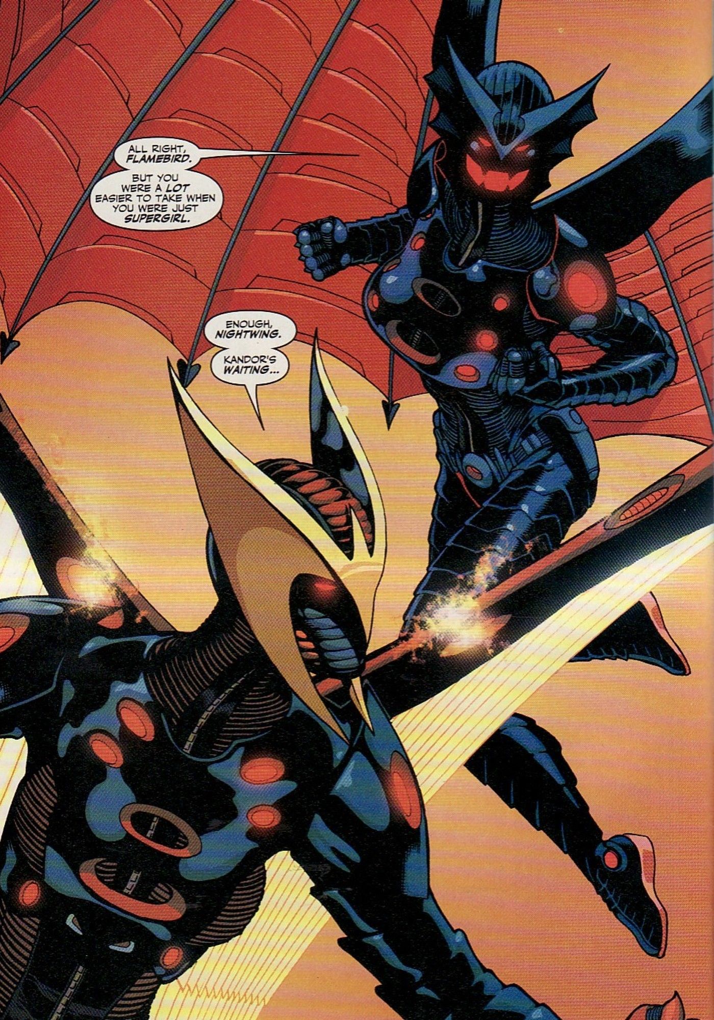 Every Version of Nightwing Across DC Continuity - Including Superman's ...