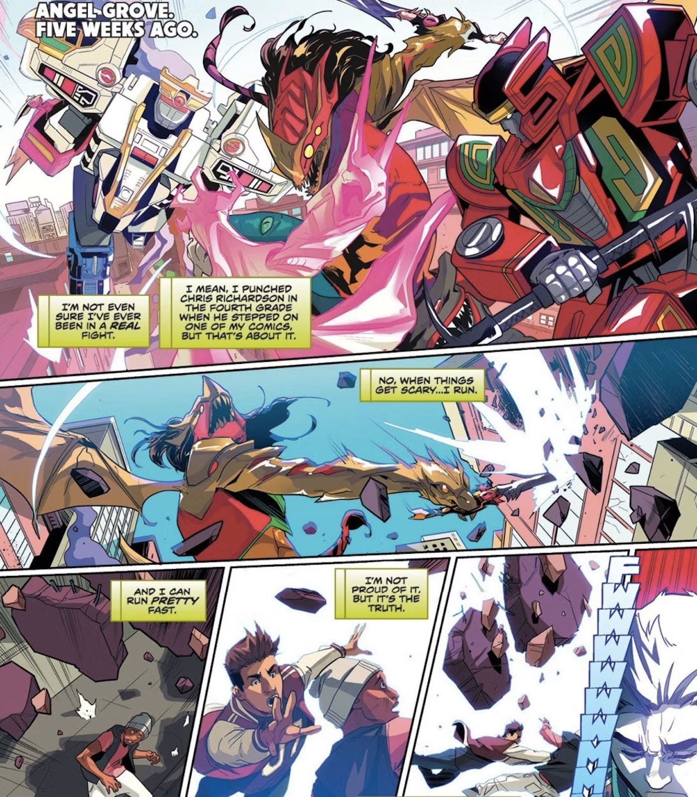 10 Power Rangers Moments That Prove the New Green Ranger Has Earned His ...