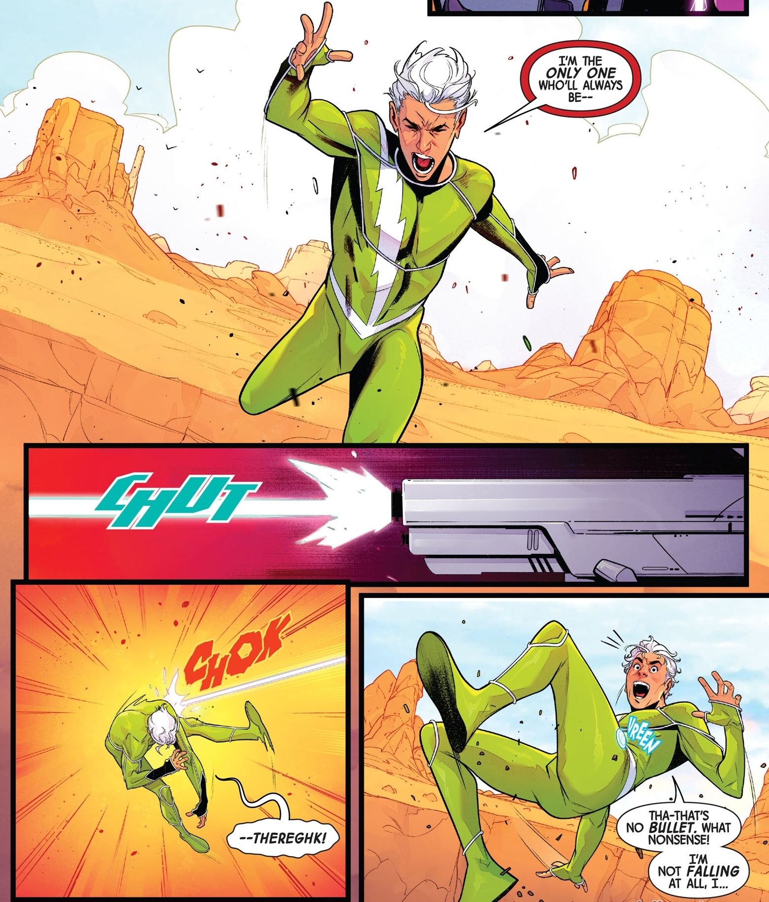 Quicksilver's Title as Marvel's Fastest Hero is Being Threatened By 1 ...