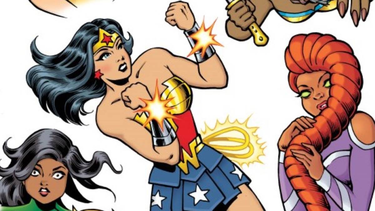 DC Heroines Shine in Ramona Fradon's Final Covers in Her Legendary 74 ...