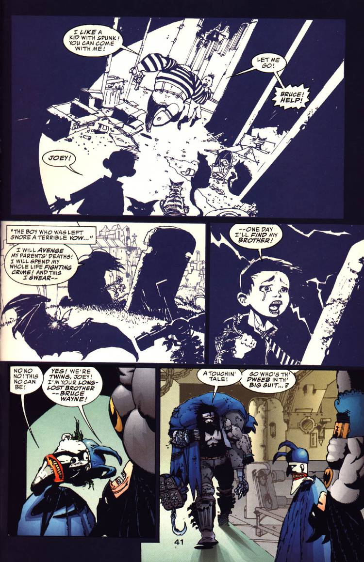 "One Day I'll Find My Brother": Joker's Forgotten Brother Transformed ...