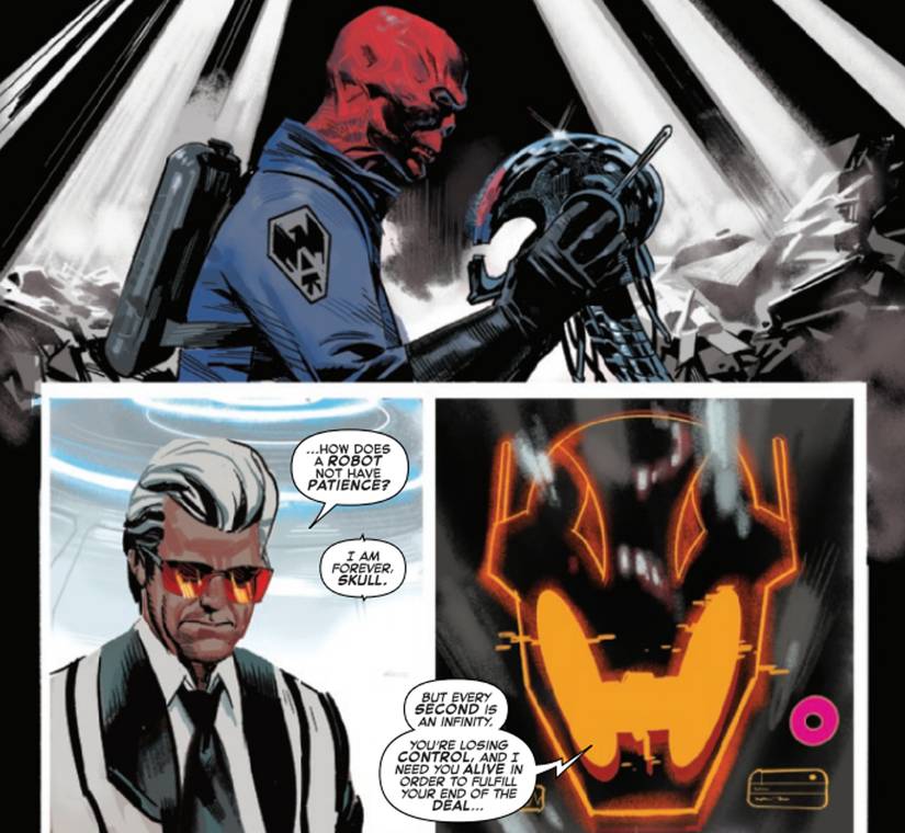 Red Skull's MCU Story Can Continue Beyond His Vormir Punishment ...