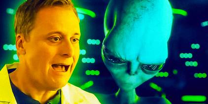 Who Is Rick Neale? Resident Alien's Dedication Explained
