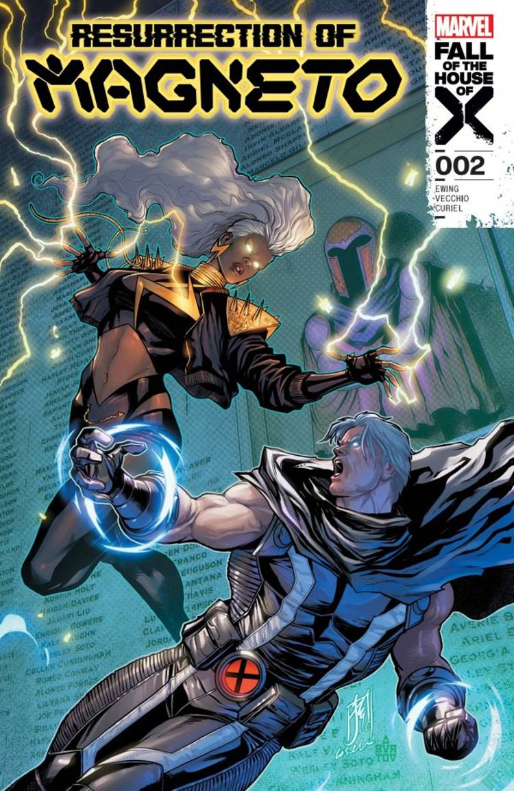 Magneto Reveals The Origin of His Darkest Weapon, "The Key to Judgment ...