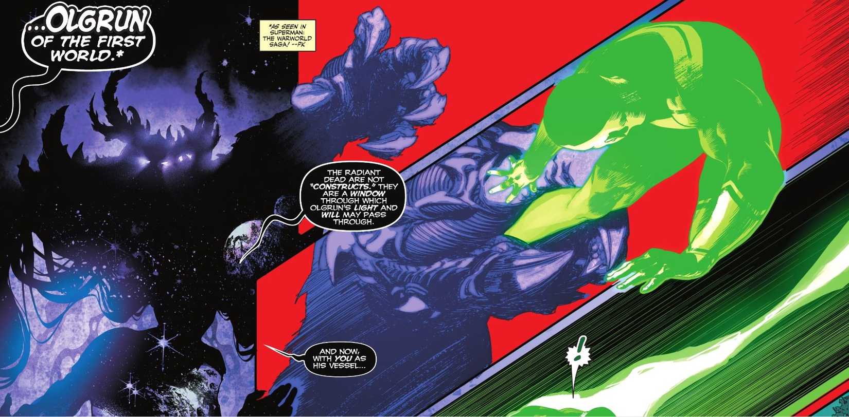 Green Lantern Explains Twisted Origin of the Corps' Evil Opposite THE ...