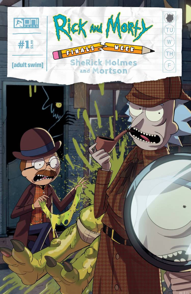 "Rick and Morty Are Doing Sherlock Holmes!": Rick & Morty Are Hunting ...