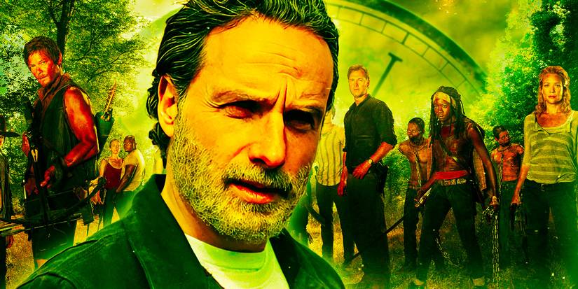 A Key Scene In The Walking Dead Season 2 Mapped Out Rick Grimes' Future ...