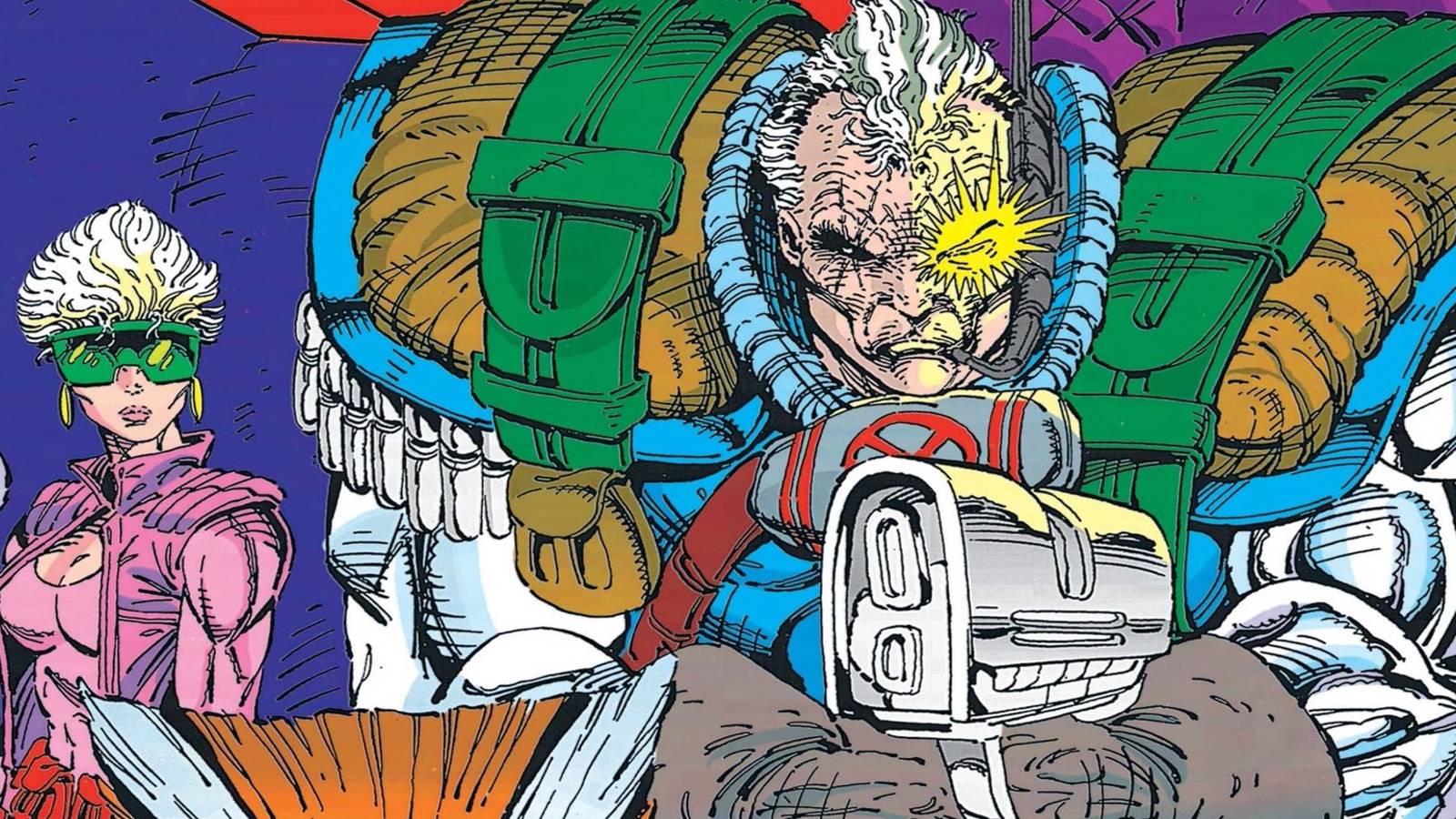 Deadpool's Rob Liefeld Closes His Marvel Career With the Greatest ...