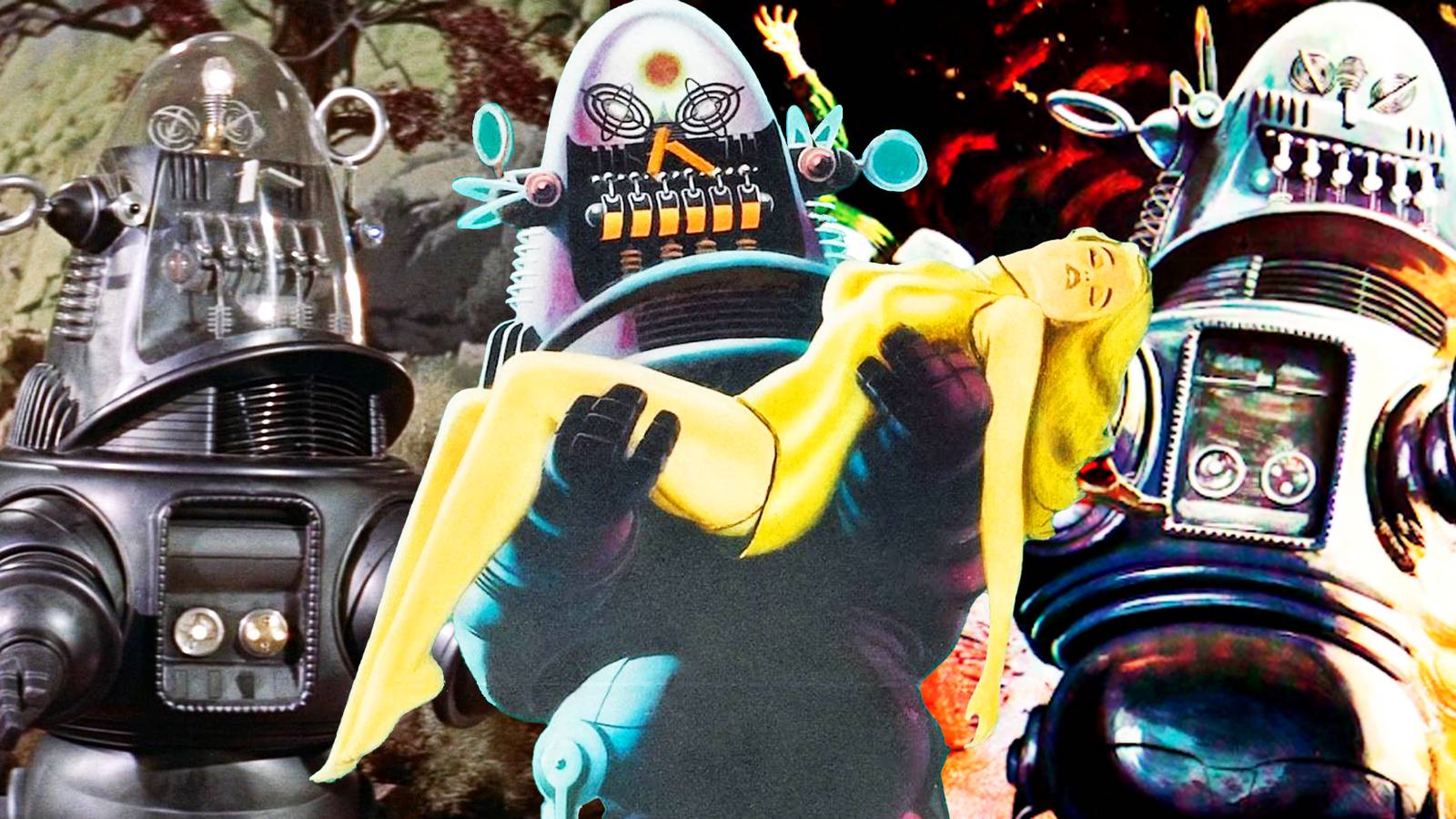 Who Was Robby The Robot? Why He Appeared In 21 Sci Fi Movies & Shows