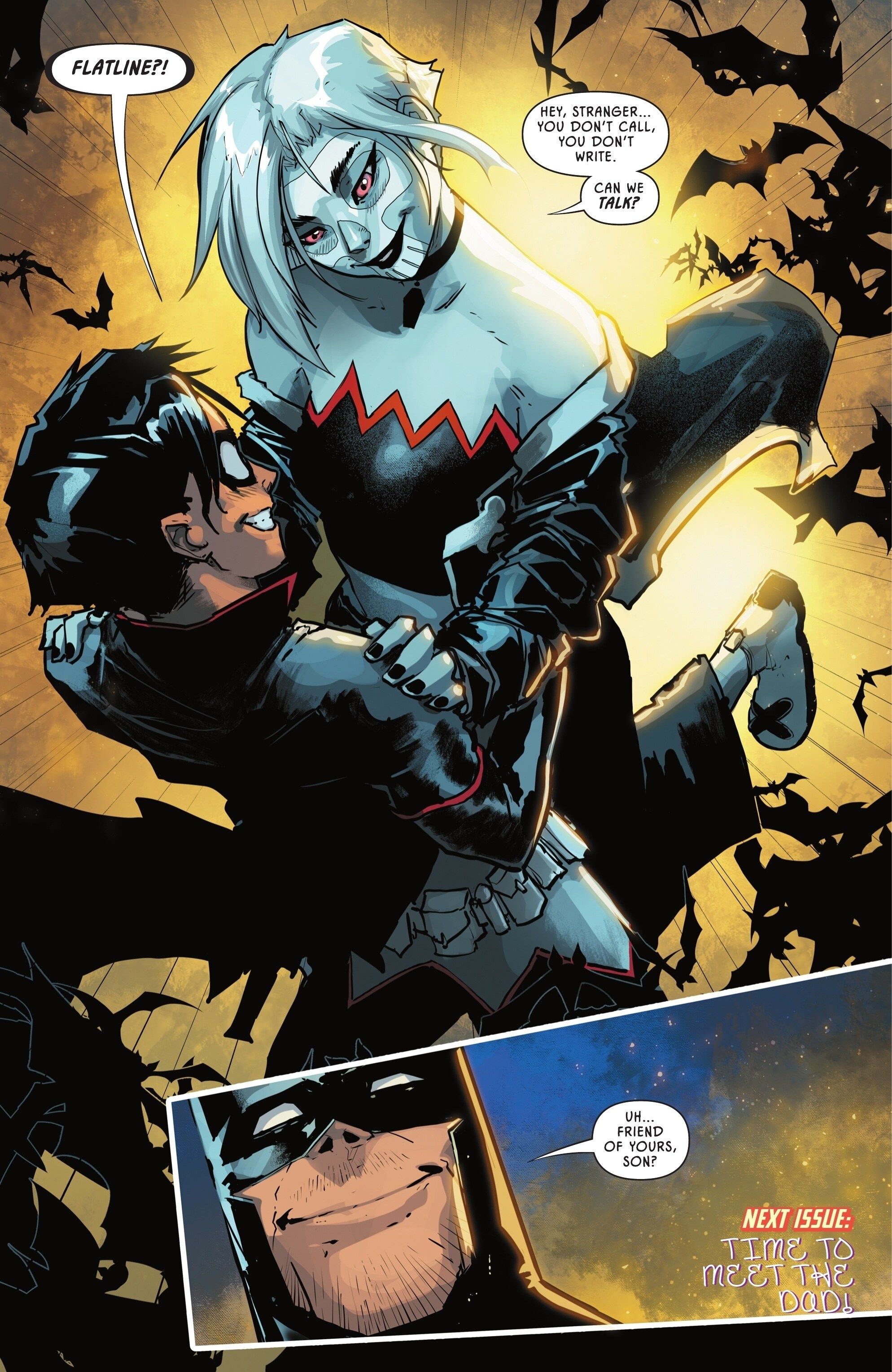 Batman Is Finally Meeting Robin's Girlfriend (& There's No Way He'll Approve)