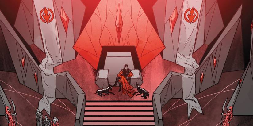 Star Wars Reveals Foundations Behind Rise of Skywalker's Sith Eternal Cult