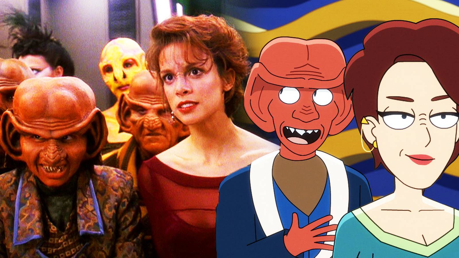 Rom & Leeta’s Star Trek Comeback Was “A Dream Come True" For DS9 Actors