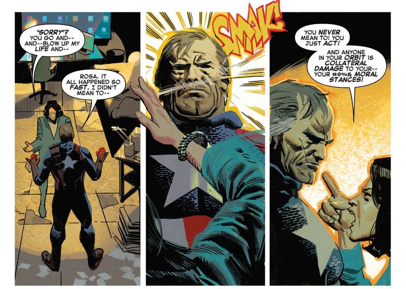 “Anyone in Your Orbit is Collateral Damage”: Captain America’s New Wife ...