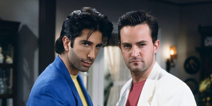 Ross Geller's 10 Funniest Outfits In Friends, Ranked