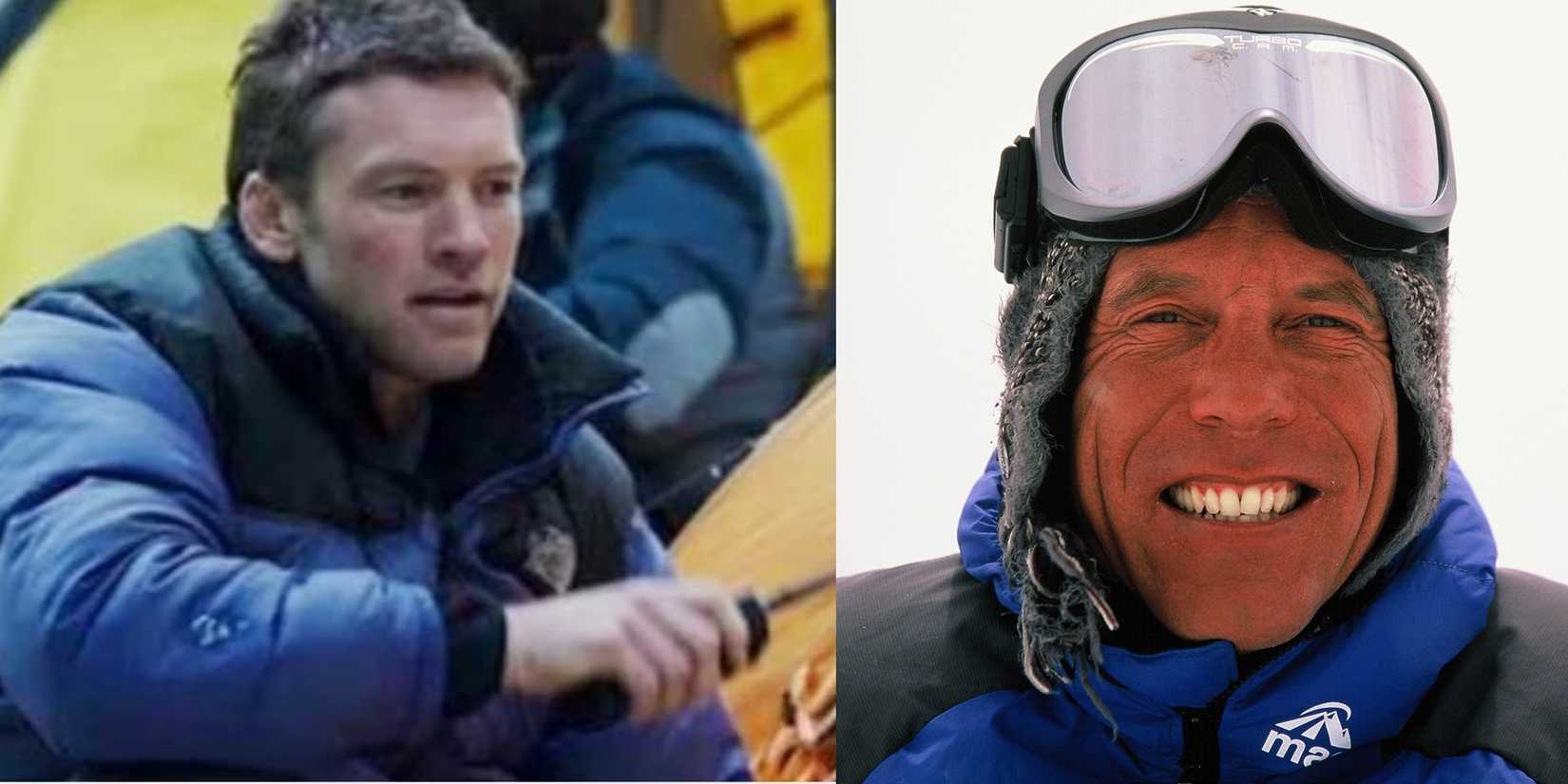Everest Cast & Real-Life Character Comparison