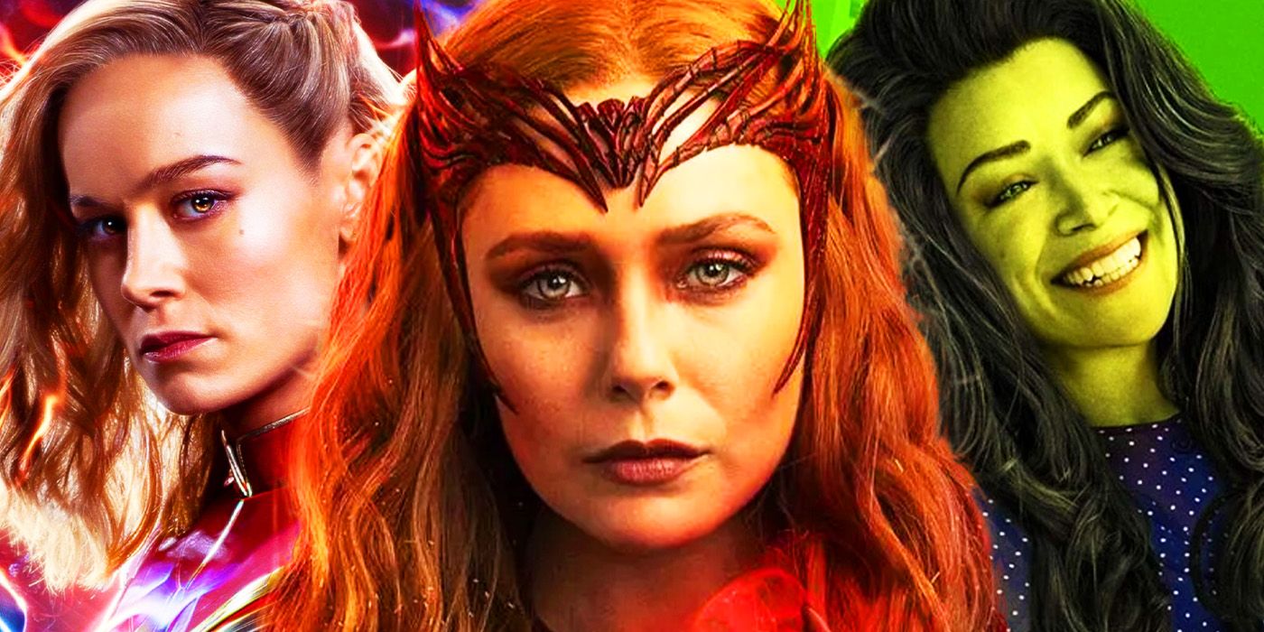 Every Female-Led MCU Movie & TV Show, Ranked