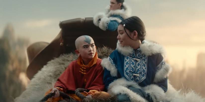 Aang & Katara's Relationship Gets A Massive Change In Netflix's Avatar
