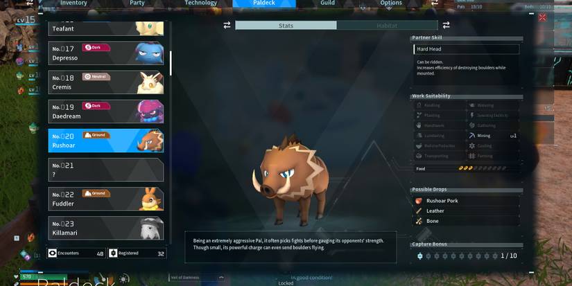 10 Best Pals To Sell For Gold In Palworld