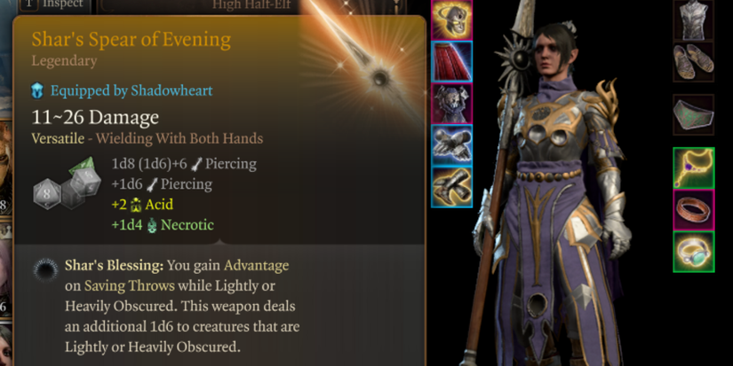 Baldur's Gate 3: How To Get Shar's Spear of Evening