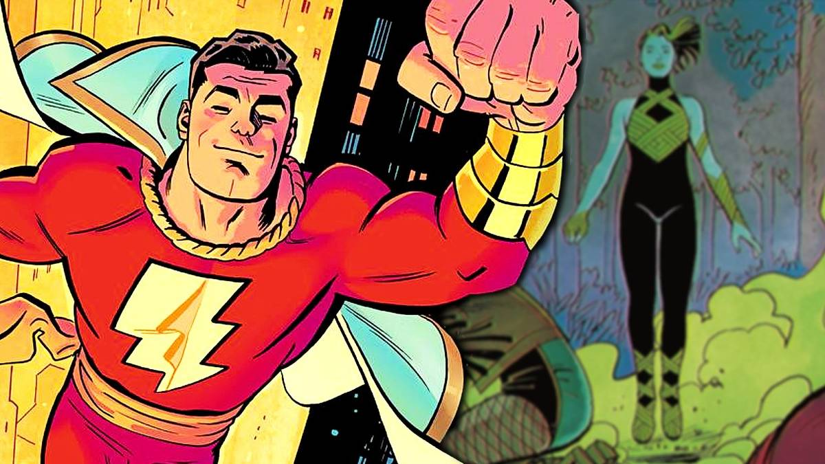 DC's Newest God-Blessed Hero Takes Shazam's Powers to the Next Level