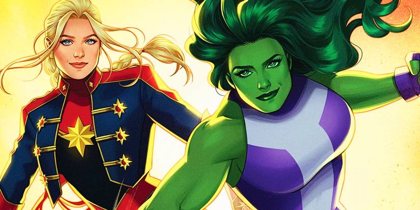 If the MCU Didn't Sell You on She-Hulk, I Have Just the Story to ...