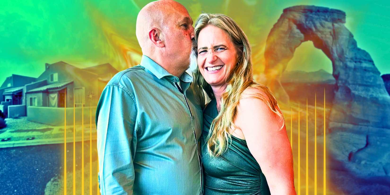 Sister Wives: Signs "Pushover" David Woolley Will Regret Letting ...