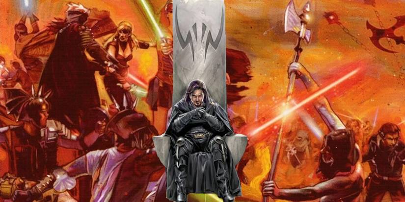 From Darth Bane To The Sith Eternal: All 14 Versions Of The Sith In ...
