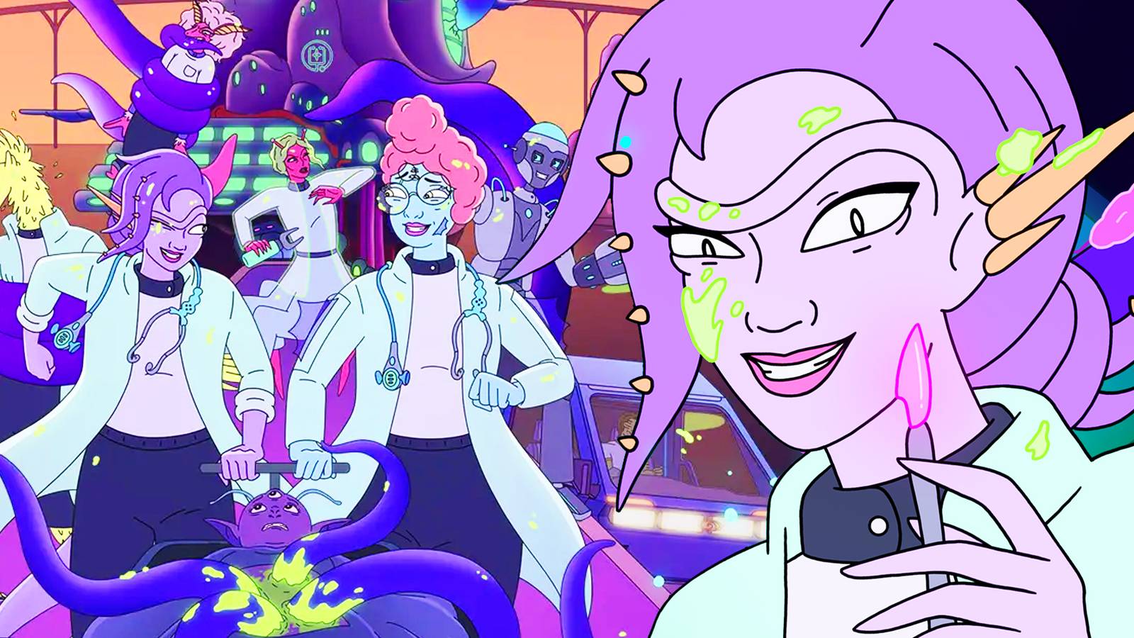 The Second Best Hospital In The Galaxy's 15 Best Hidden Jokes & Easter Eggs