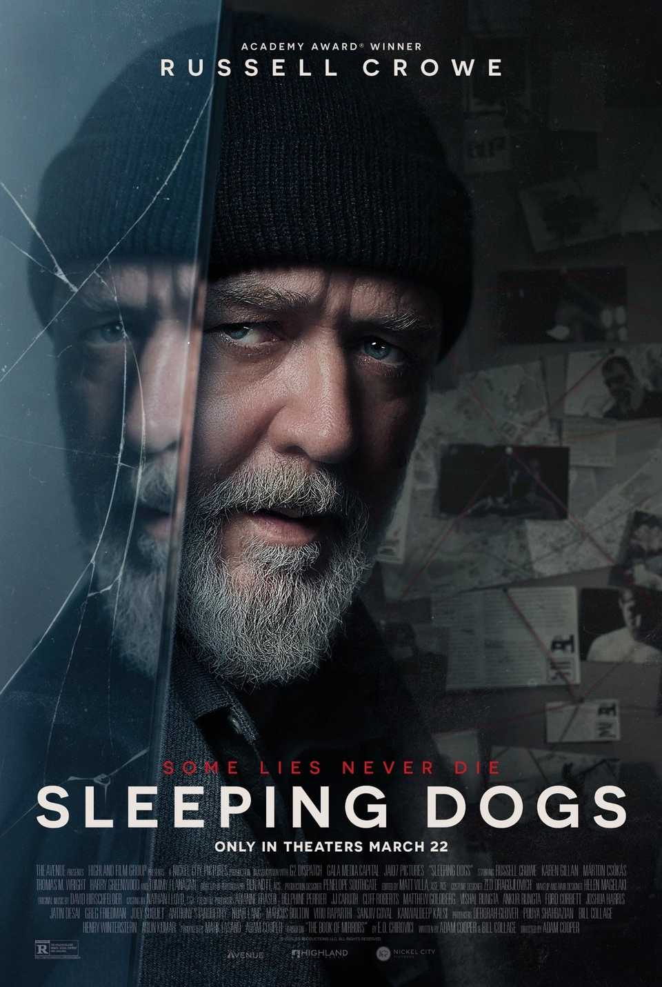 Russell Crowe's New Mystery Thriller With 92% Rotten Tomatoes Audience Score Gets Digital ...