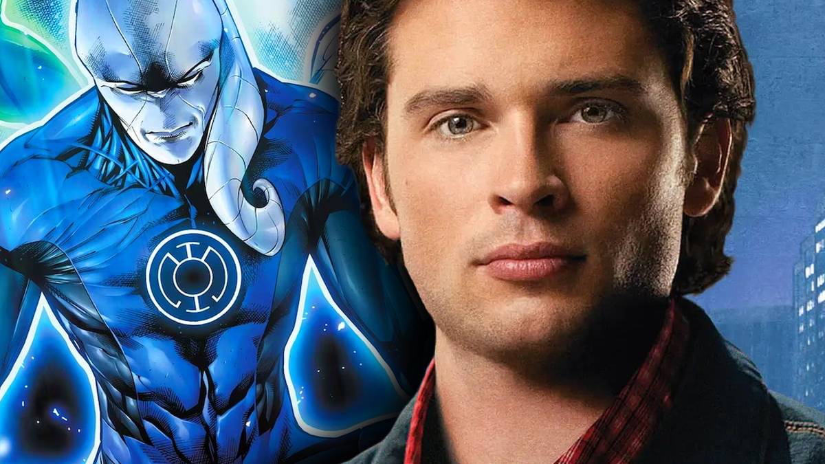 Smallville's Blue Lantern Was a Bold Choice Too Daring for DC's Main ...