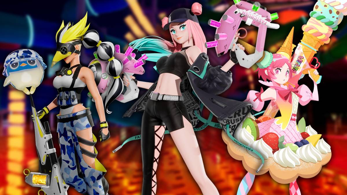 All Foamstars Characters, Ranked
