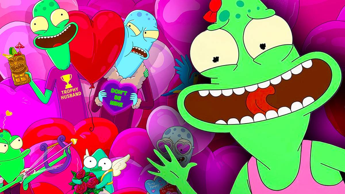 Solar Opposites Cast On The Valentine's Day Special, Jesse's Bigger ...
