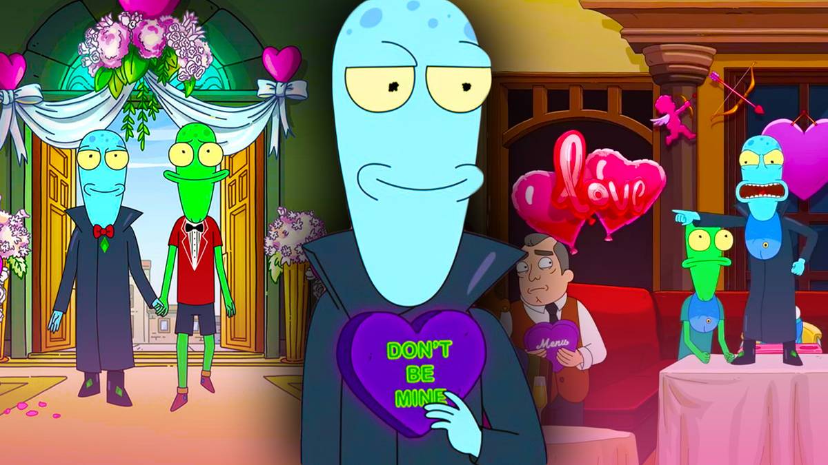 Solar Opposites Showrunners Mike McMahon & Josh Bycel On Valentine's ...