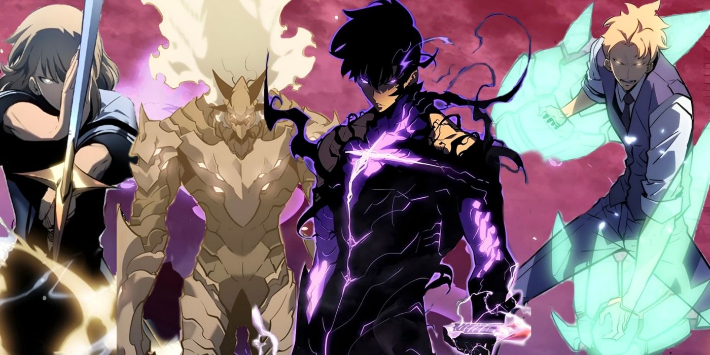 Forget the Monarchs, These 8 Solo Leveling Characters Are Monstrously ...