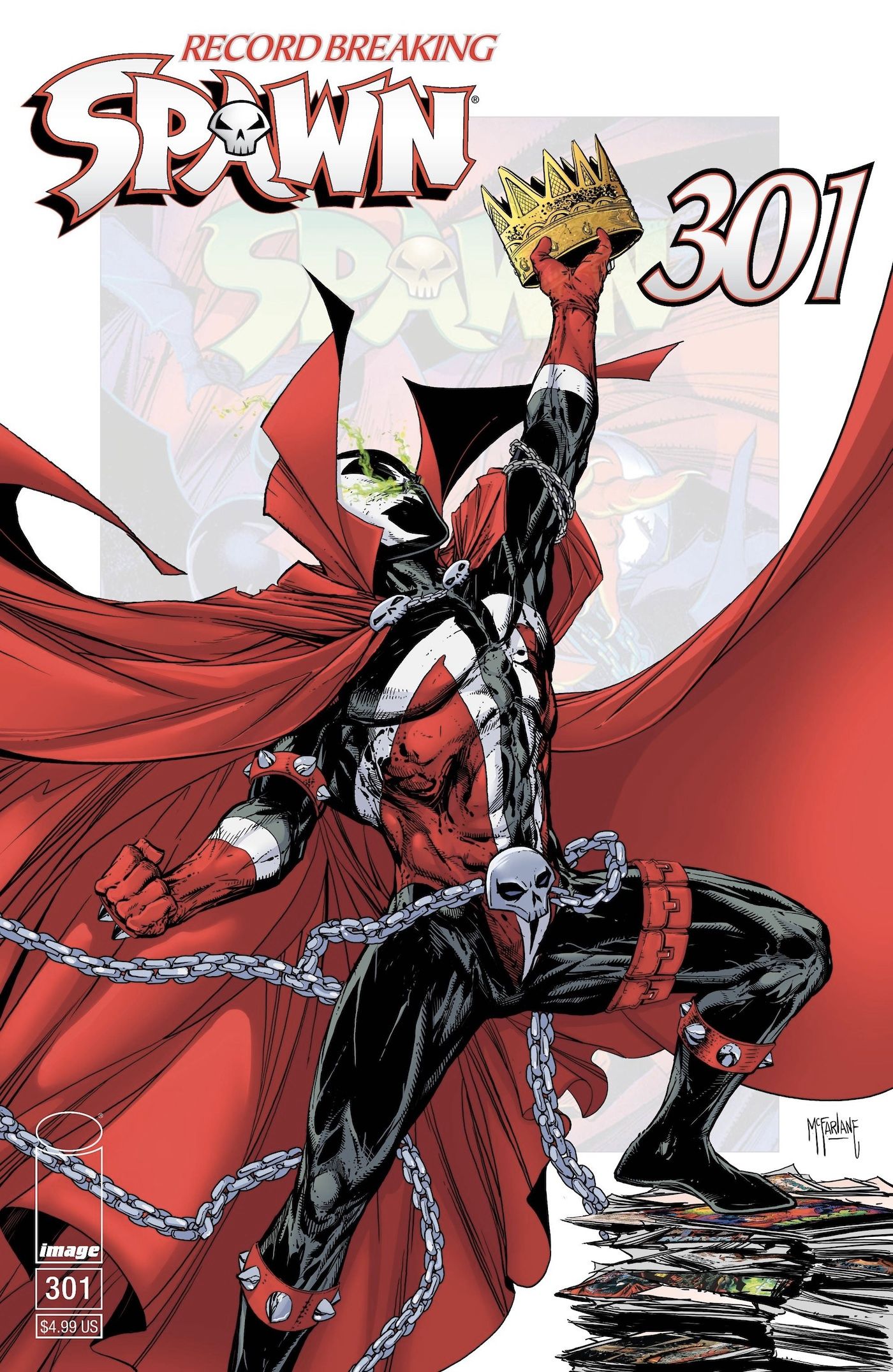 This Record-Breaking SPAWN Issue Set Up the Franchise's Rat City Spin ...