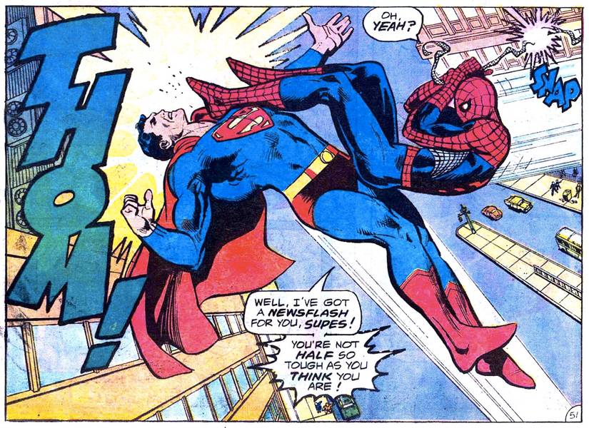 Spider-Man vs Superman Unlocked Peter Parker's Ultimate Strength Level