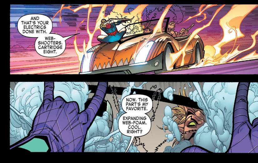 10 Best Spider-Man Web Upgrades That Unlocked New Superpowers